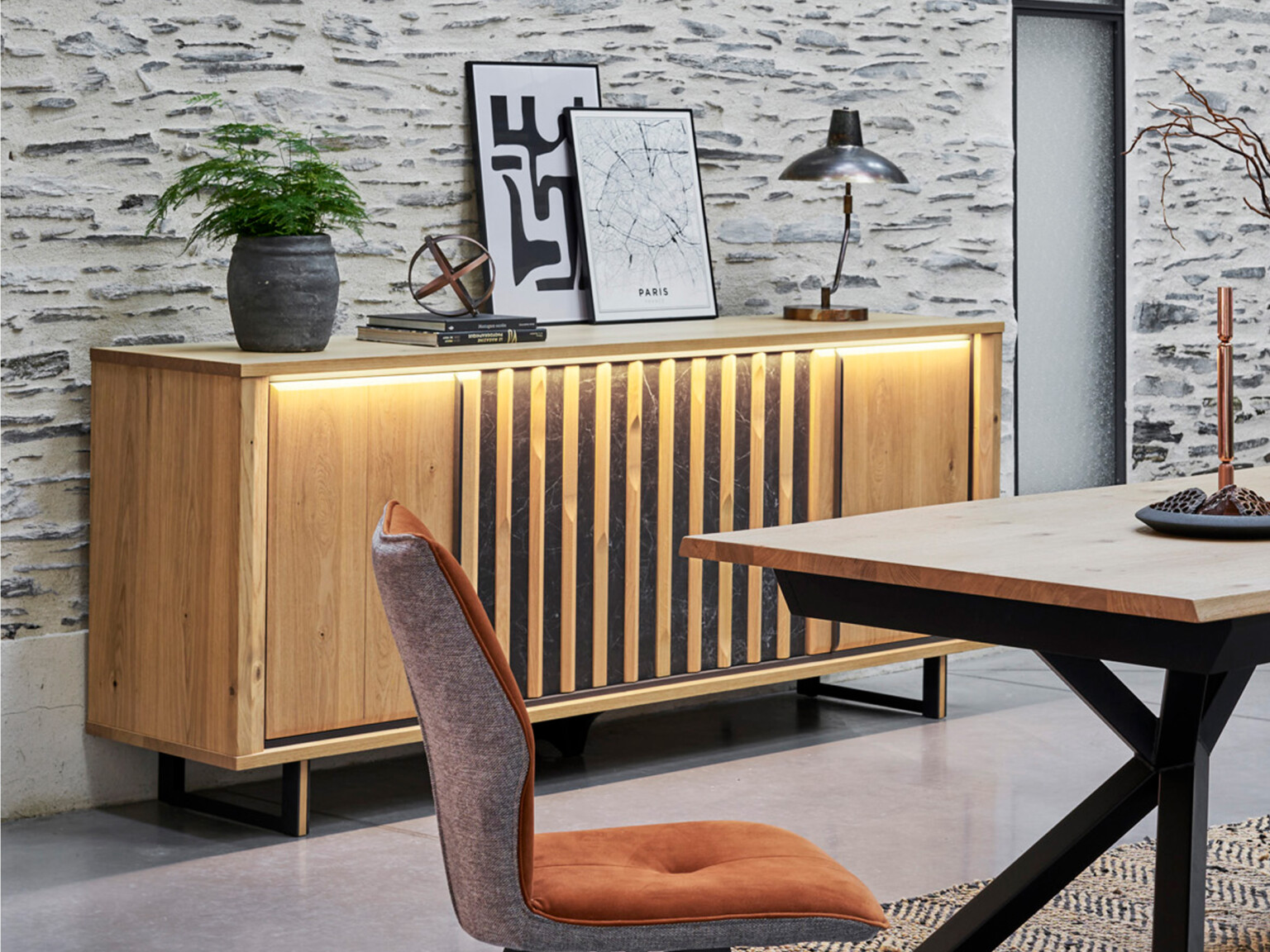 Buffet DUNE - Le Géant du Meuble