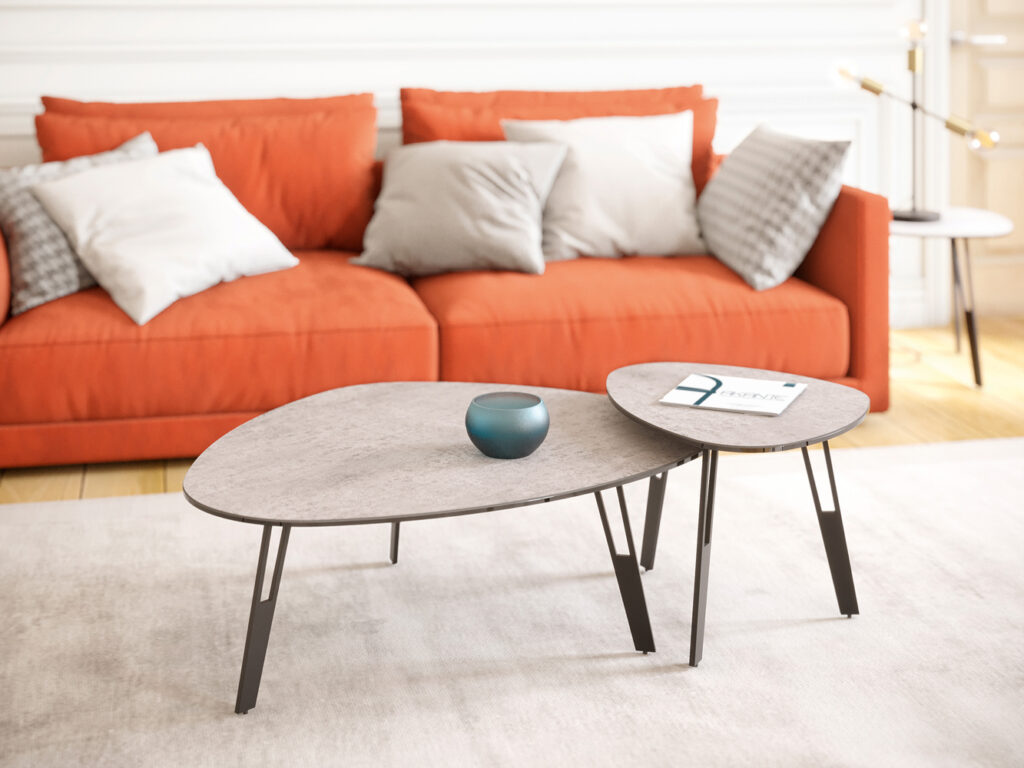 Table basse GALET - Le Géant du Meuble