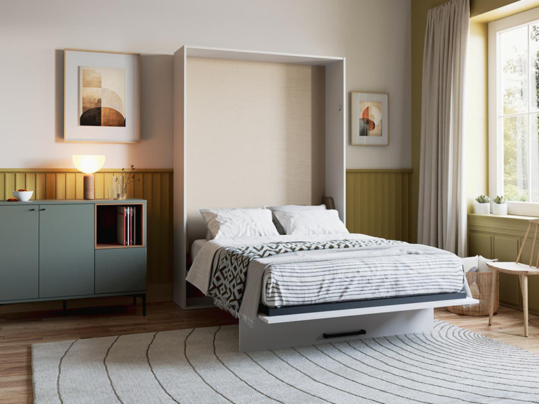 Lit rabattable SMART - Le Géant du Meuble